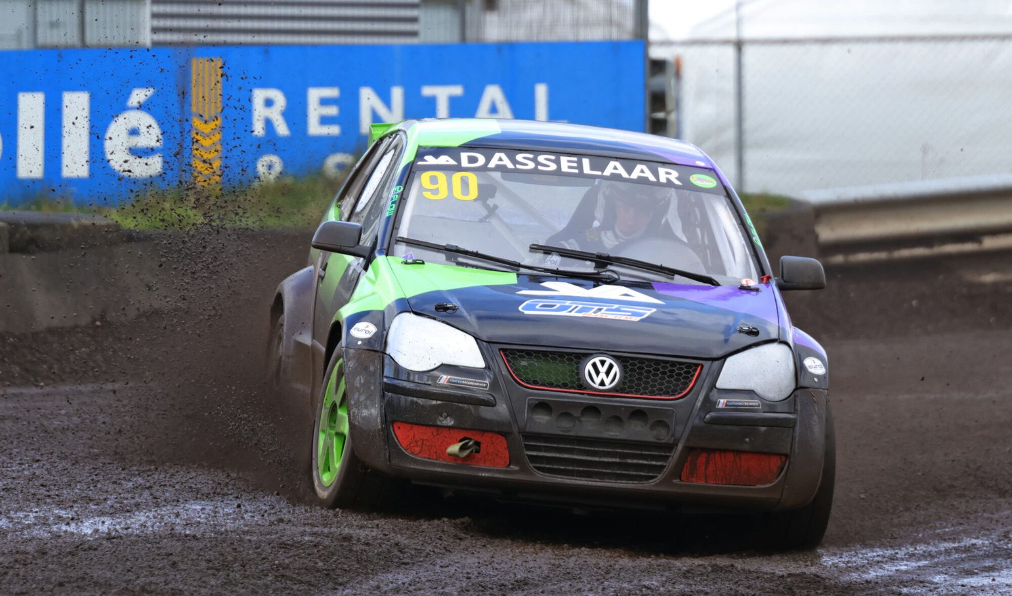 Jorrit van Dasselaar – Rallycross Driver